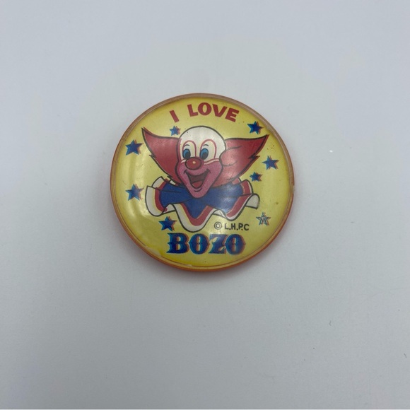 bozo the clown | Toys | Bozo The Clown Games Ring Toss Straws Pin Lot ...